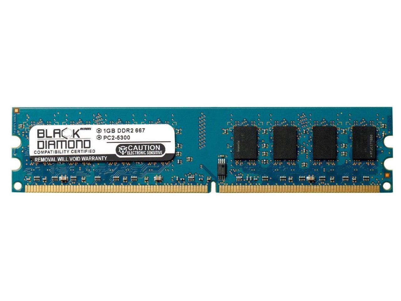1GB RAM Memory for HP Pavilion PCs A6340.nl 240pin PC2-5300 DDR2 DIMM ...