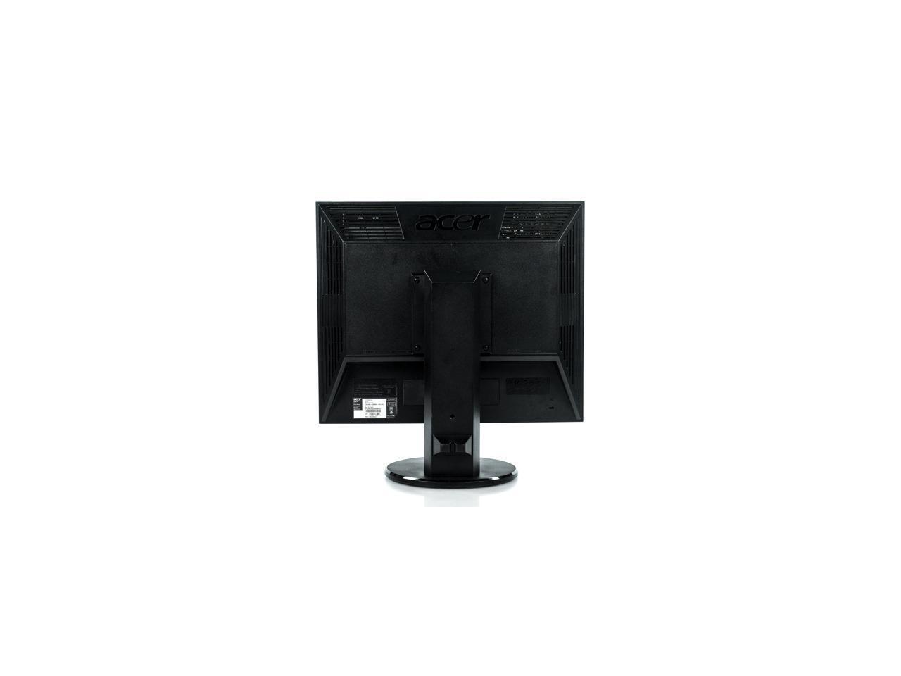 Refurbished: Acer B193 19" 1280x1024 2000:1 LCD Monitor with Integrated ...