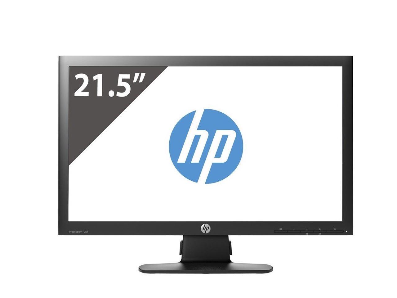 Refurbished: HP ProDisplay P221 21.5" LED LCD 1920x1080 FHD Widescreen ...