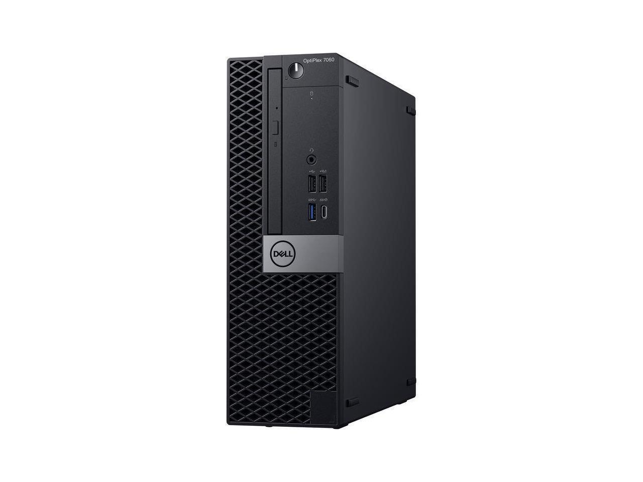 Refurbished: Dell Optiplex 7060 Small Form Factor (SFF) Desktop, Intel ...