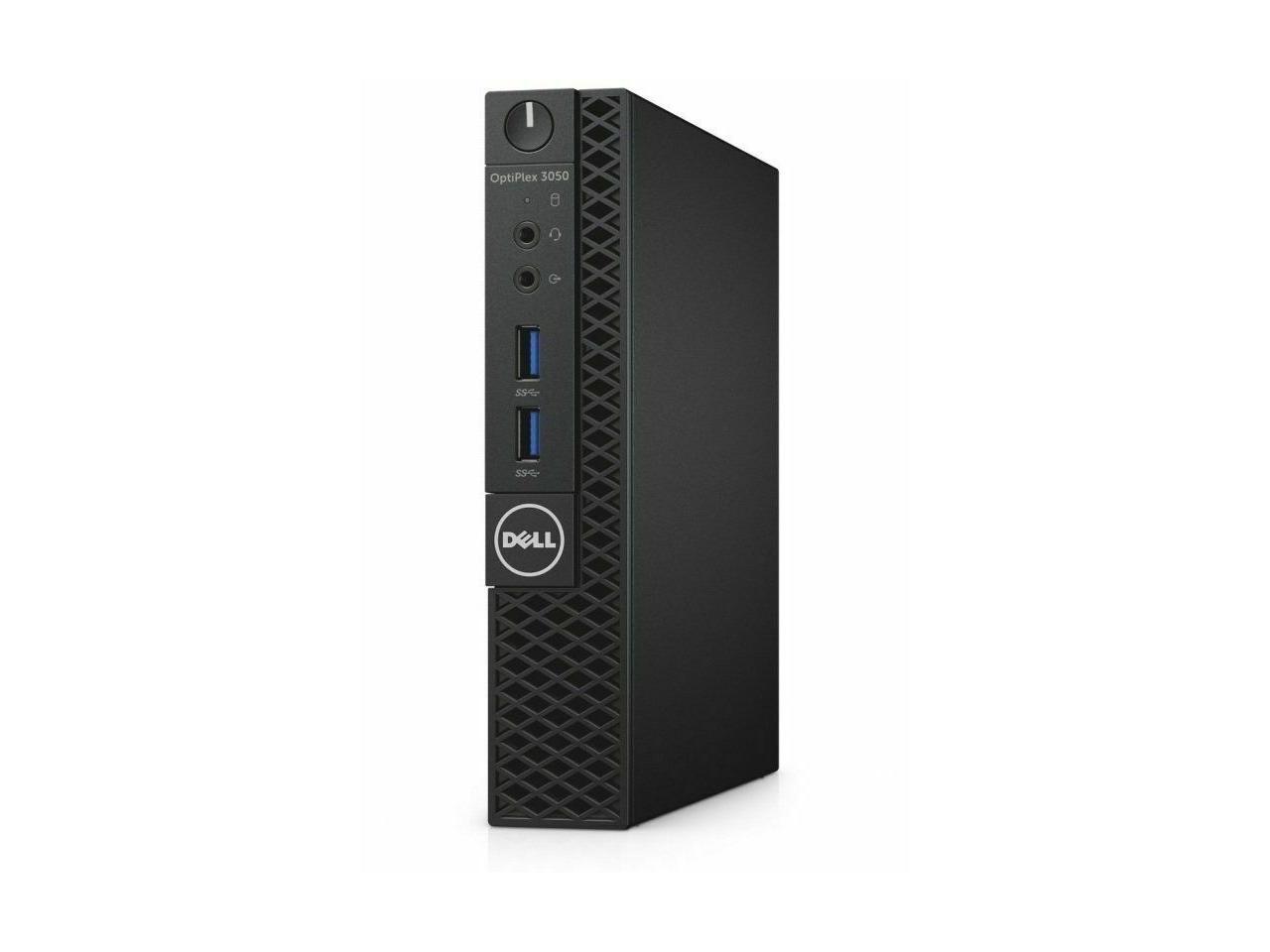 Refurbished: Dell Optiplex 3050 Micro Micro Tower Desktop, Intel Core ...