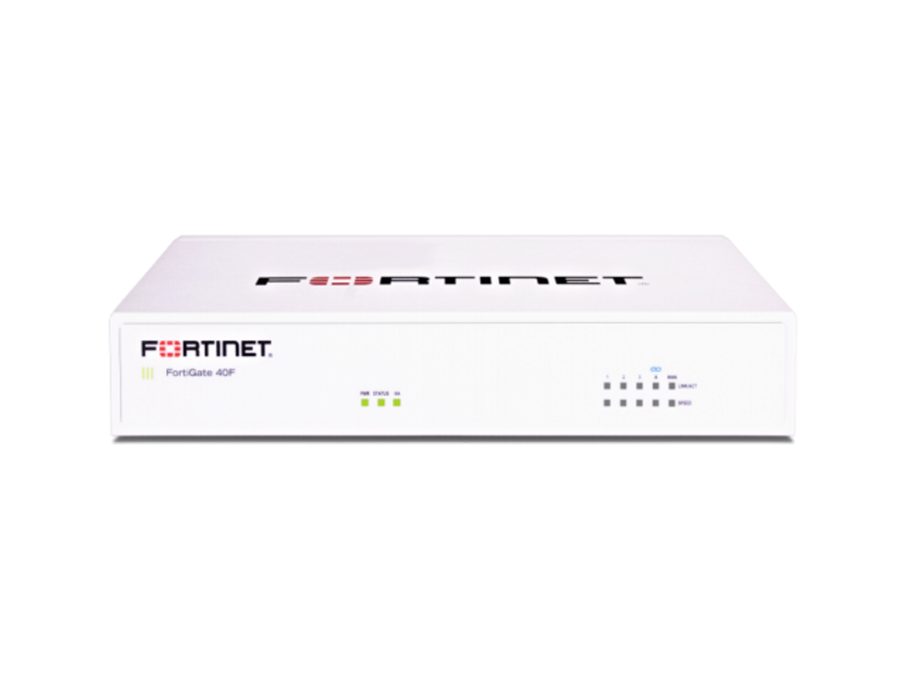 Fortinet FortiGate FG-40F Network Security Firewall 5xGE RJ45 port ...