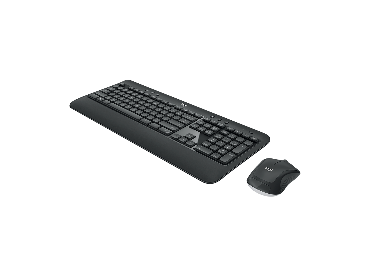 Refurbished: Logitech MK540 Wireless Keyboard Mouse Combo - USB ...