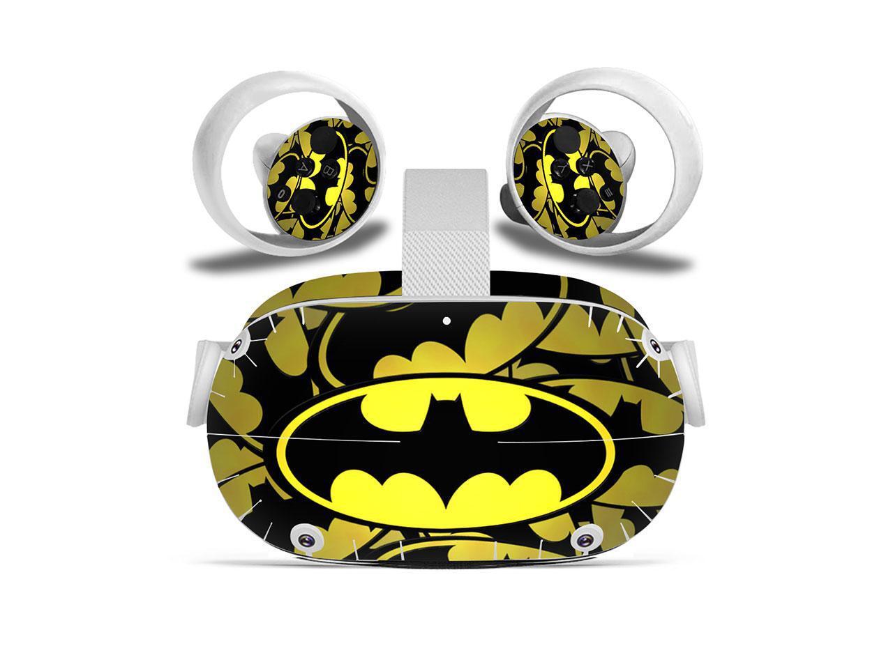 Misskit Vinyl Skin Sticker for Oculus Quest 2 VR Headset Controller PVC ...