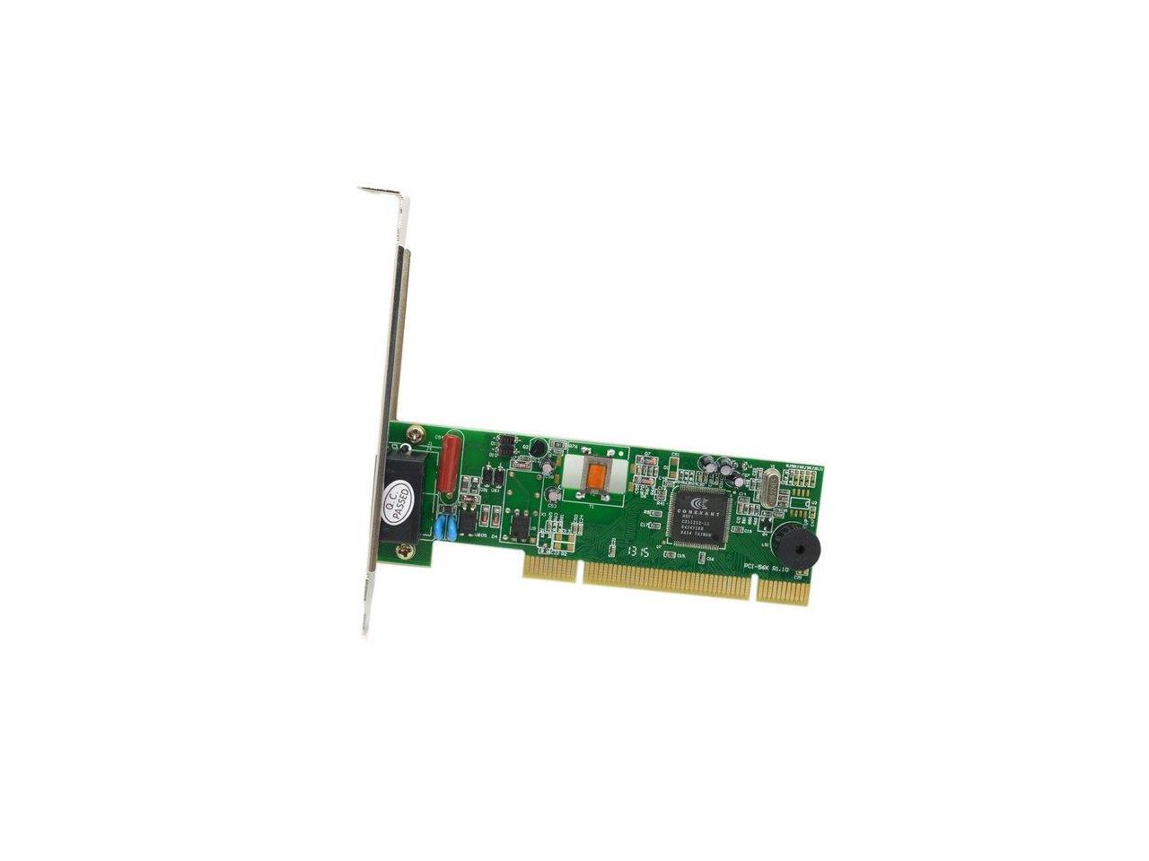 PCI Modem 56K Internal Data/Fax Voice Modem Windows XP Vista Win7/8 32 ...