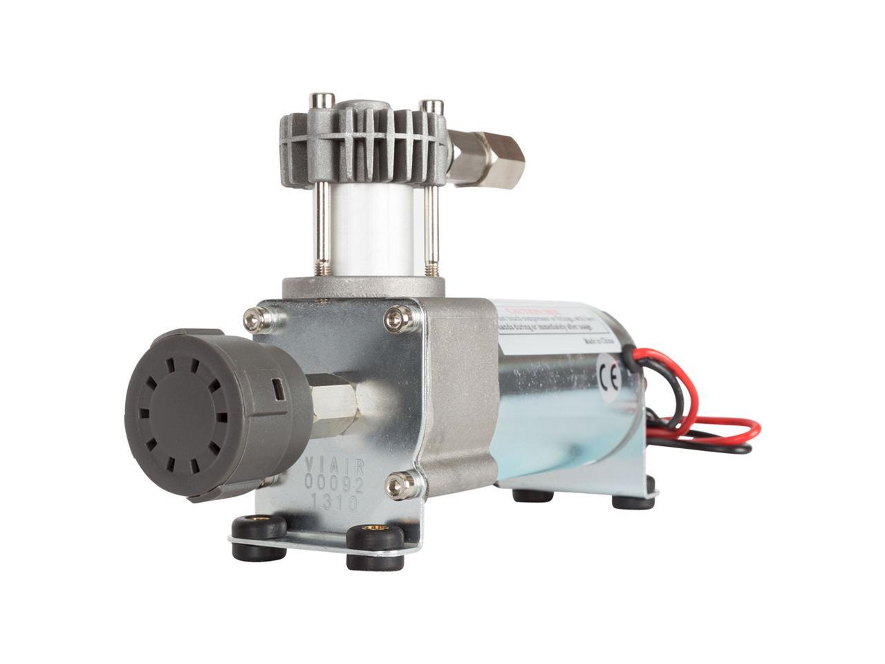 Viair 92C Compressor Kit with External Check Valve & Intake Filter (9% ...