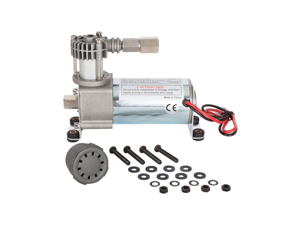 Viair 92C Compressor Kit with External Check Valve & Intake Filter (9% ...