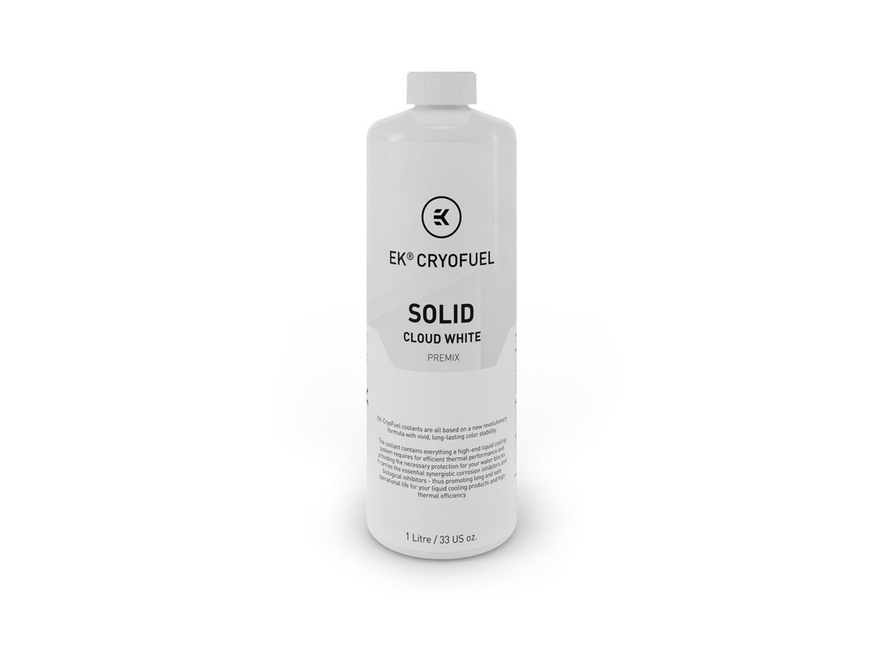 EKWB EK-CryoFuel Solid Premix PC Coolant, 1000mL, Cloud White - Newegg.com
