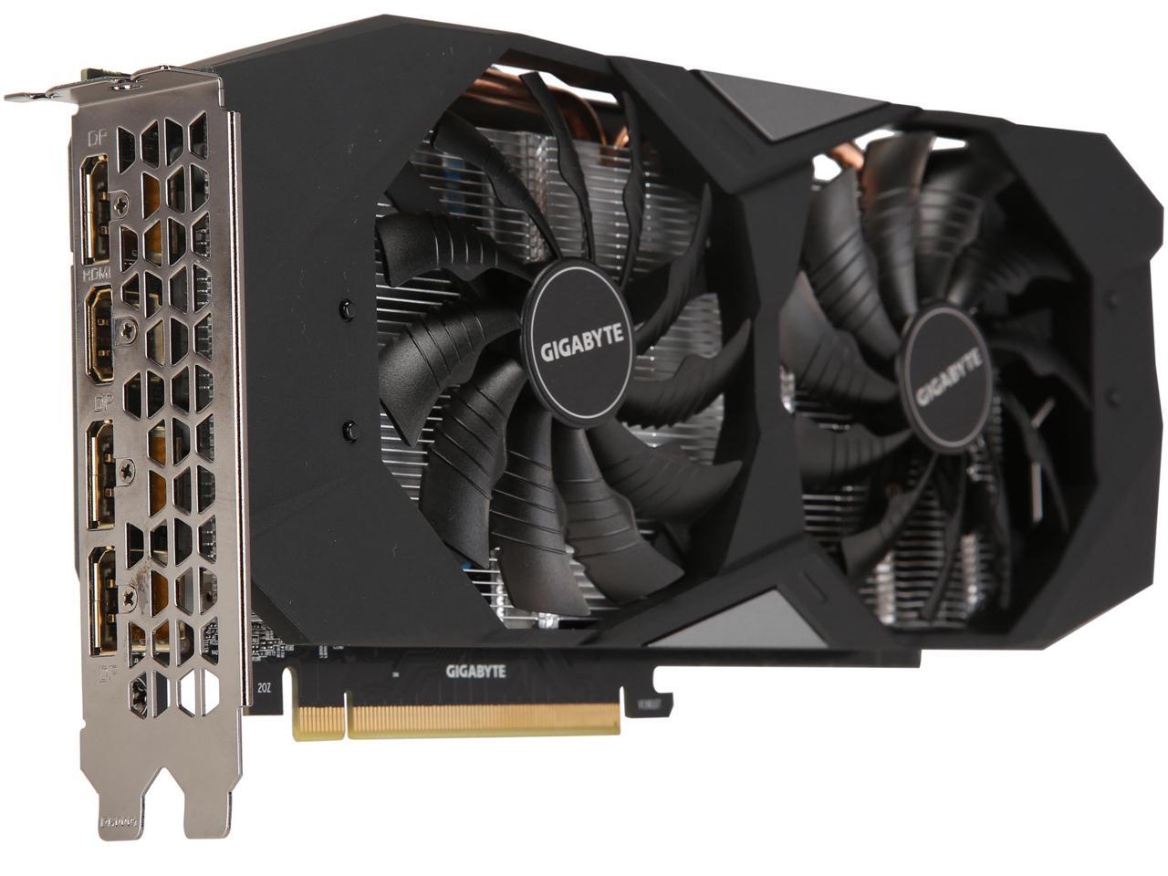 Refurbished: GIGABYTE GV-N206SWF2OC-8GD GeForce RTX 2060 SUPER Video ...