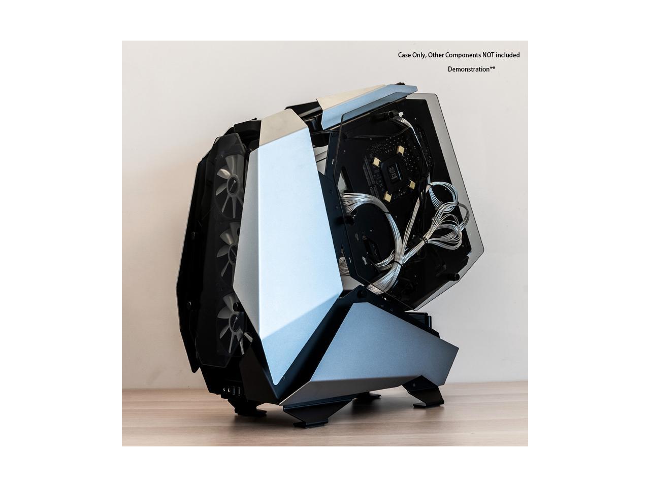 JONSBO MechWarrior MOD-5 Gaming Computer Case Support ATX Motherboard ...