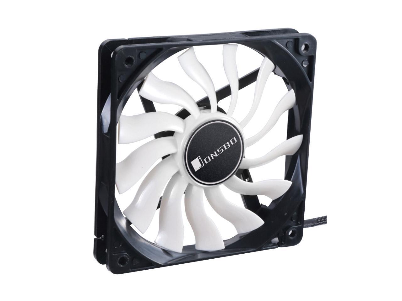 Jonsbo FAN 12020 series Case Fan 12cm a Small 3Pin+a Big 4Pin 5V Ultra ...