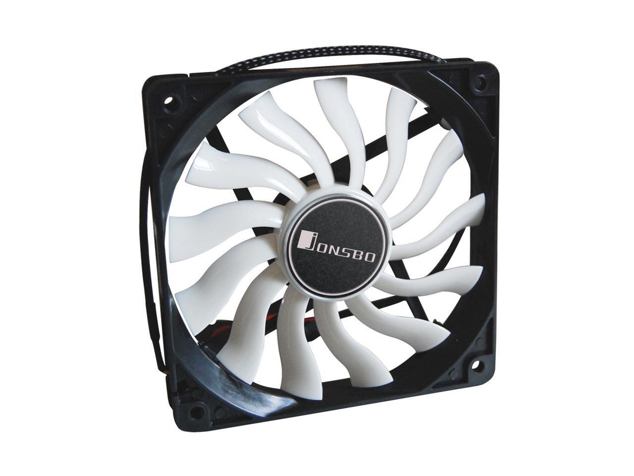 Jonsbo FAN 12020 series Case Fan 12cm a Small 3Pin+a Big 4Pin 5V Ultra ...