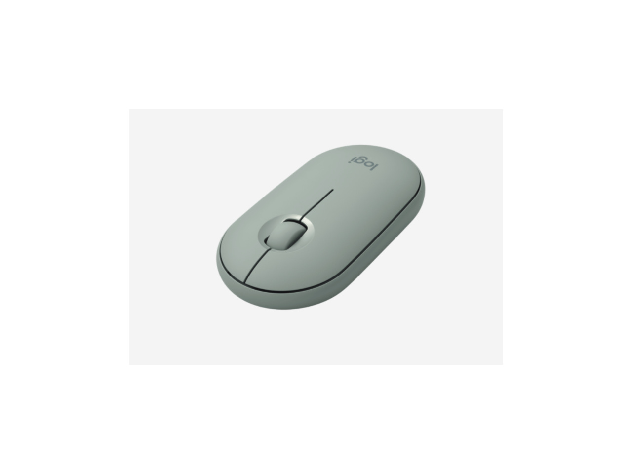 Logitech Pebble Wireless Mouse M350 green 3 Buttons 1 x Wheel Logitech ...