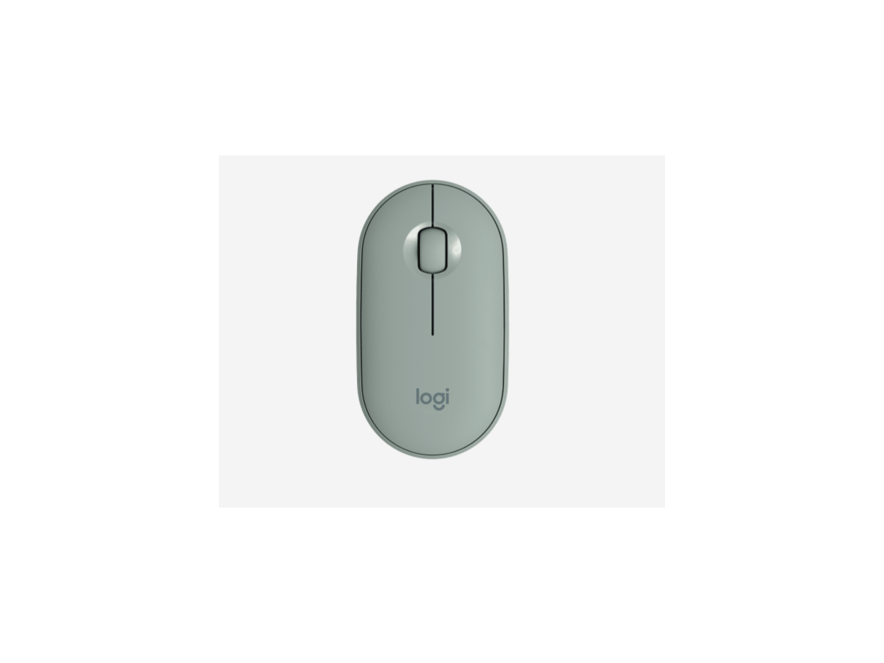 Logitech Pebble Wireless Mouse M350 green 3 Buttons 1 x Wheel Logitech ...