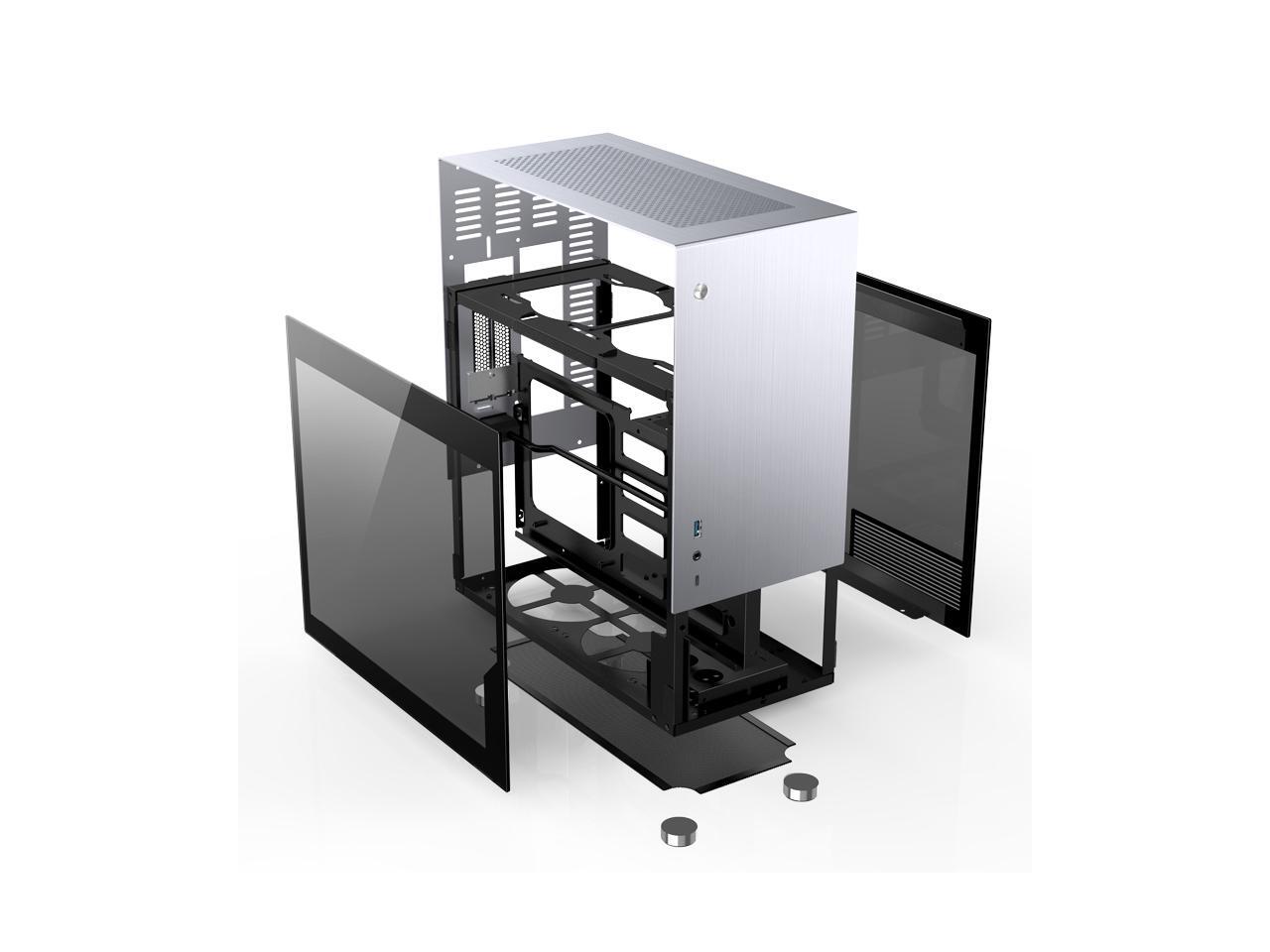 JONSBO V-10 Mini-ITX Gaming Computer Case Support ITX Motherboard ...