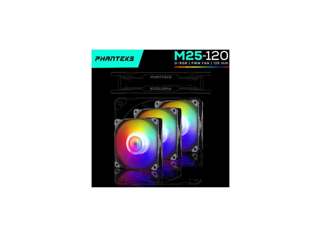 Phanteks GLACIER ONE 360 M25 A-RGB AIO Liquid CPU Cooler, Infinity ...