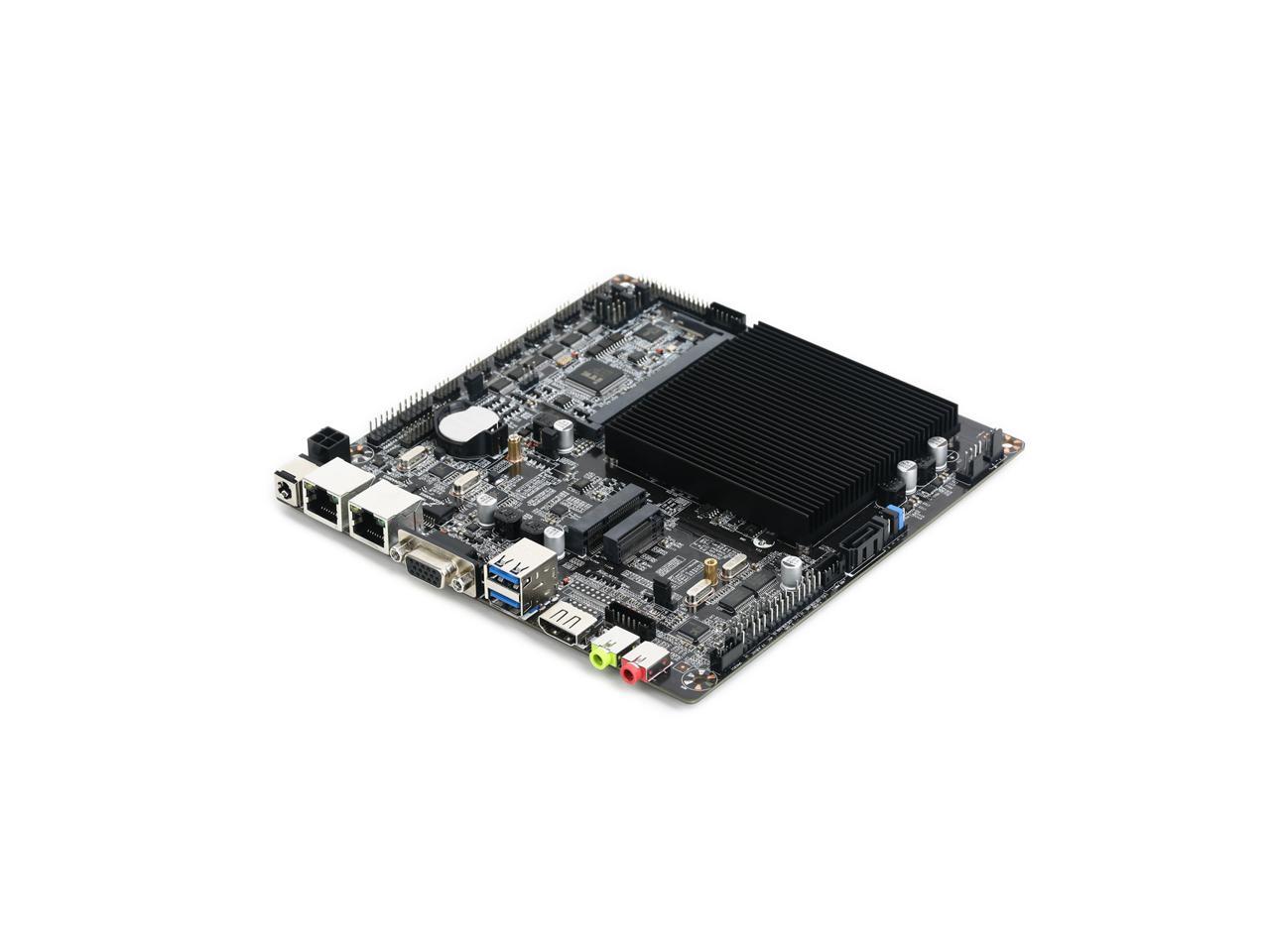 Liren eMini J1900 Intel Celeron J1900 2.0GHz Mini ITX Motherboard/CPU/VGA Fanless Motherboard ...