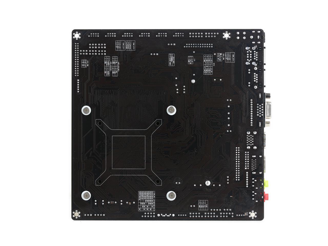 Liren eMini J1900 Intel Celeron J1900 2.0GHz Mini ITX Motherboard/CPU ...