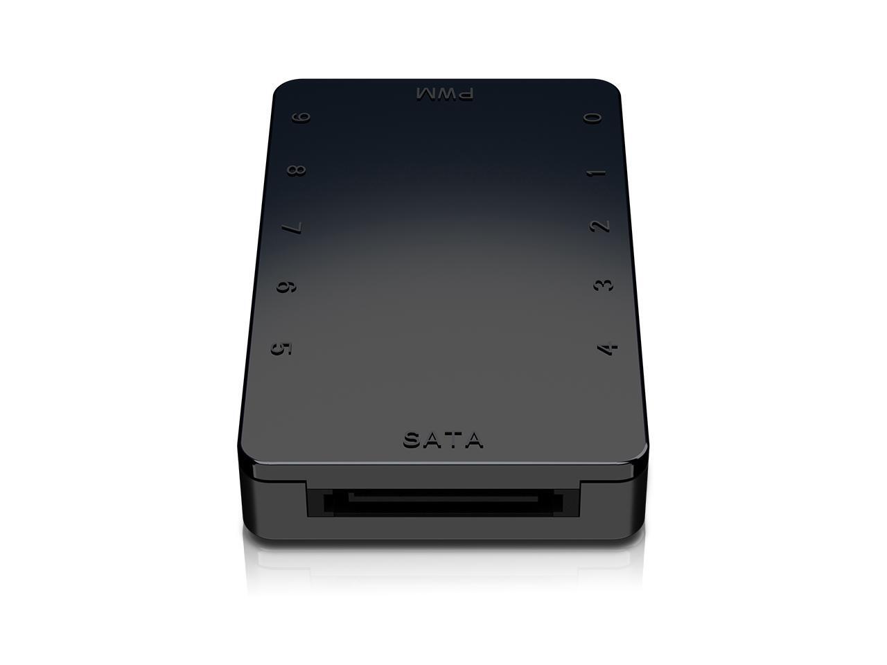 Cooler Master MasterFan PWM Hub Connecting Up to 10 Fans With PWM ...