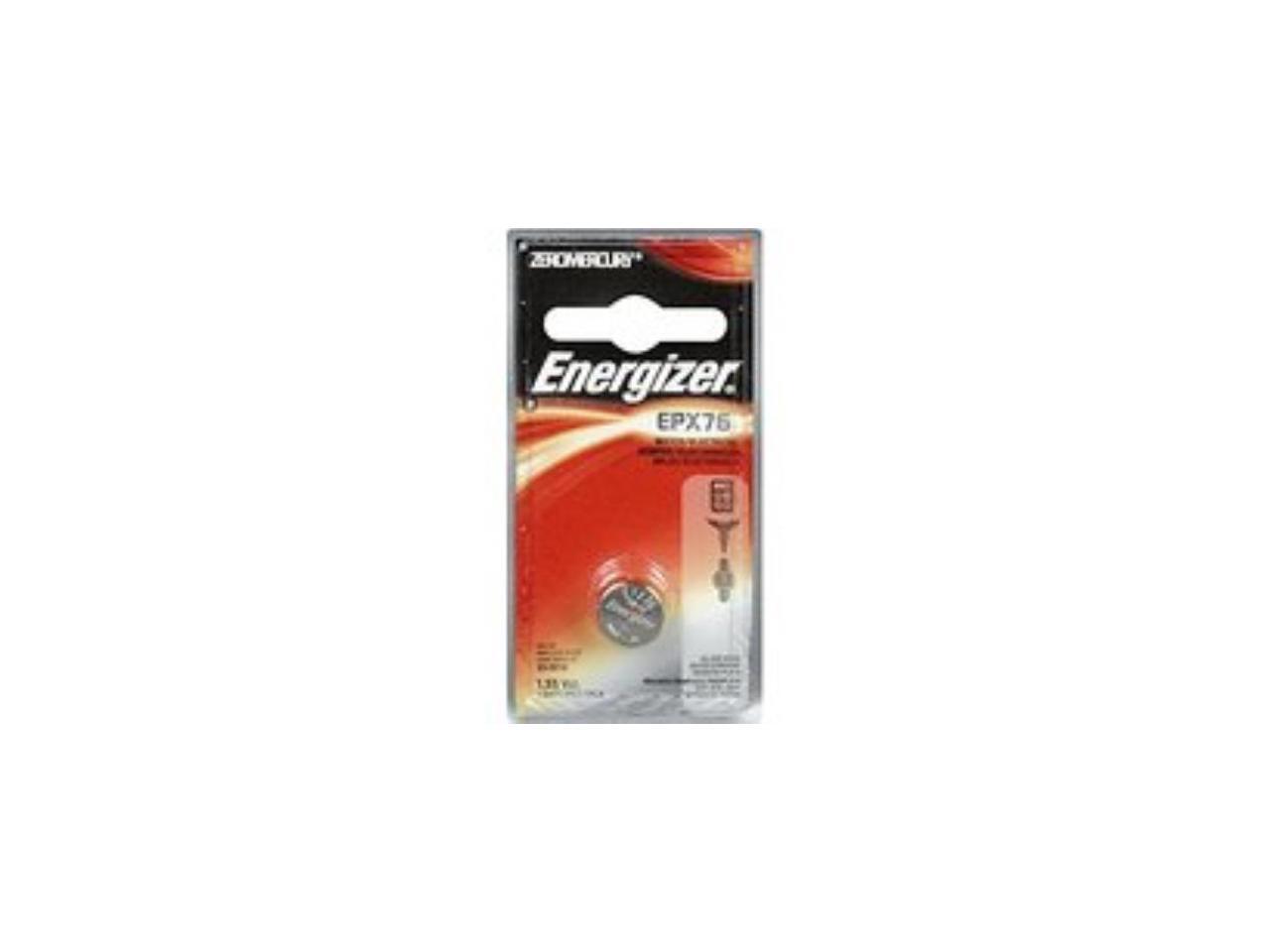 ENERGIZER EPX76BPZ Button Cell Battery,EPX76,1.5V - Newegg.com