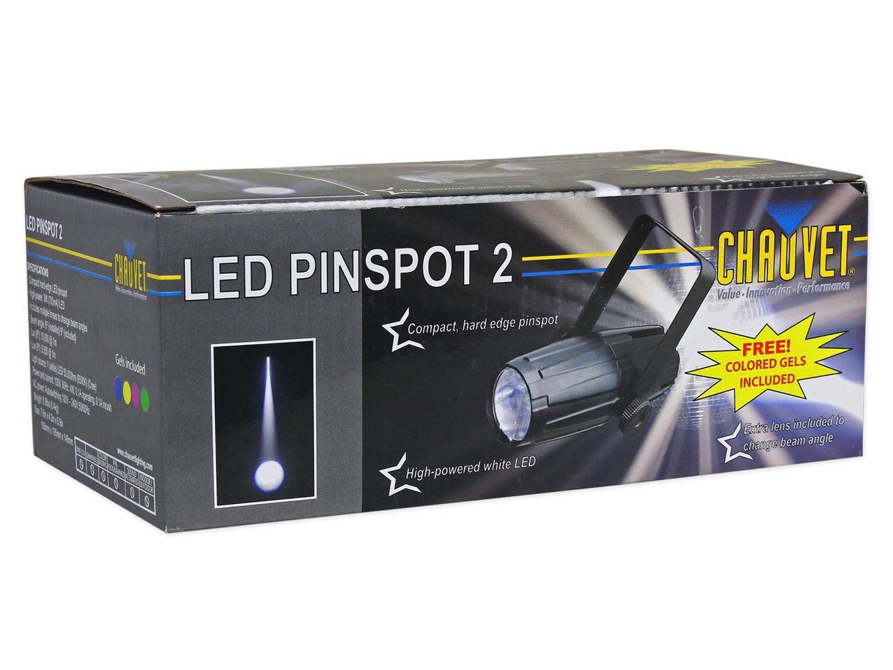 Chauvet LED Pinspot 2 Compact LED Beam - Newegg.com