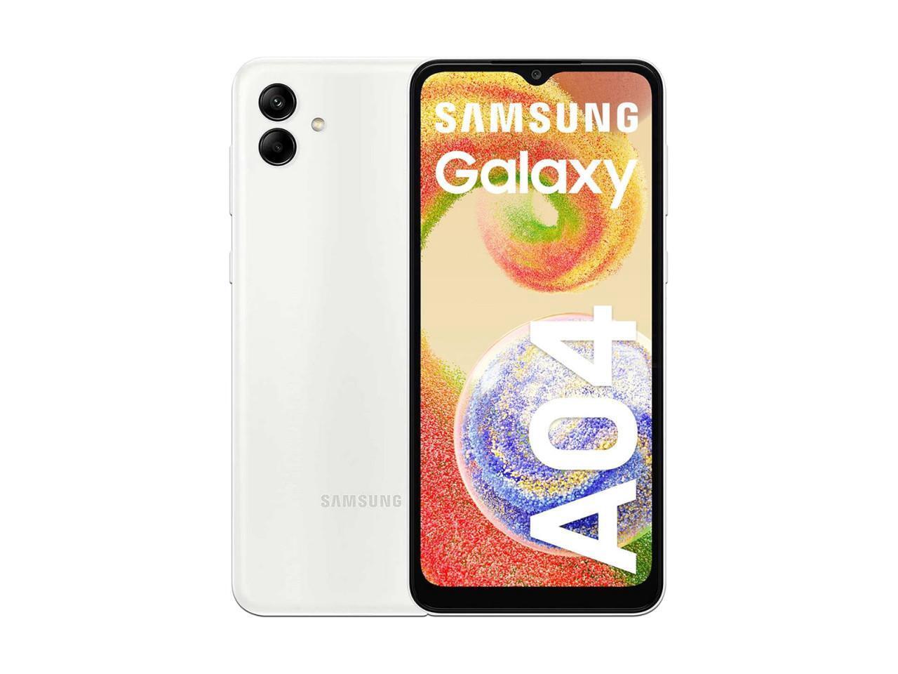 SAMSUNG Galaxy A04 (SM-A045F/DS) 6.5" HD+ Display, 64GB + 4GB RAM, 50MP ...