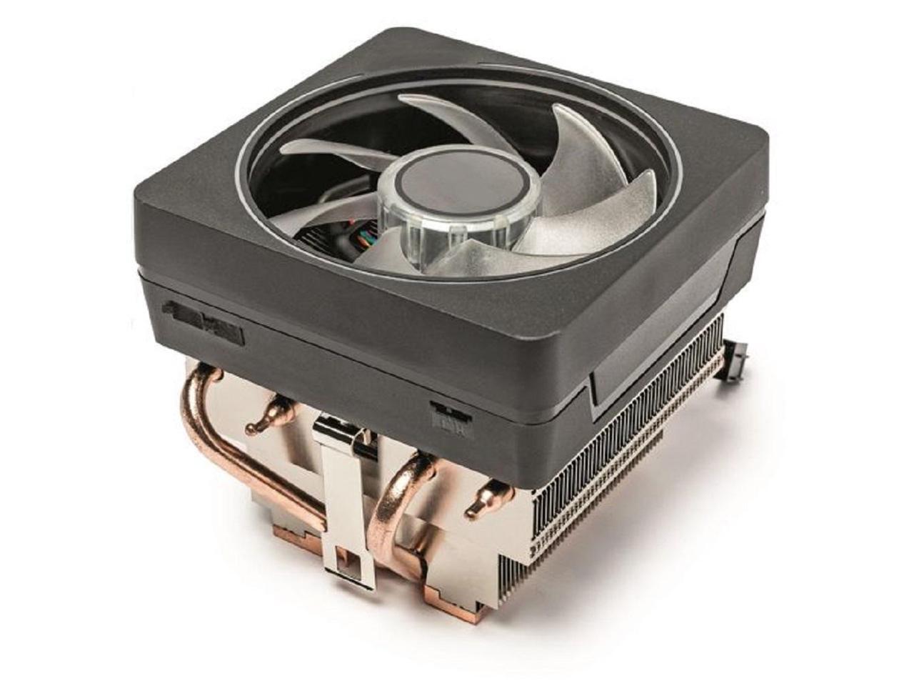 CPU Cooler Wraith Prism RGB LED Lighting Aluminum Heatsink Copper Core ...