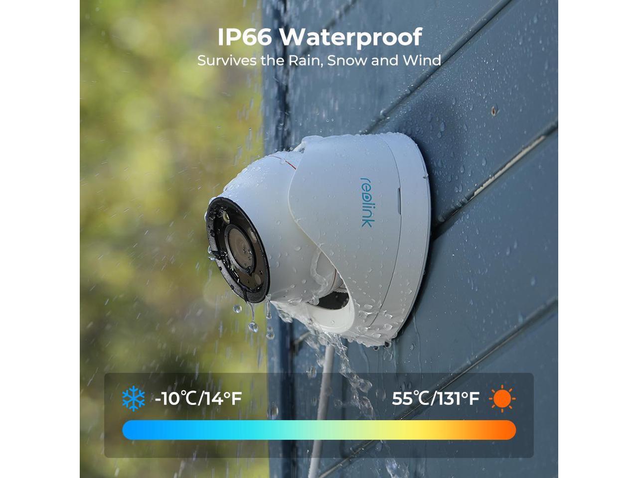 REOLINK 12MP PoE Security Camera System, 8pcs H.265 12MP Security ...