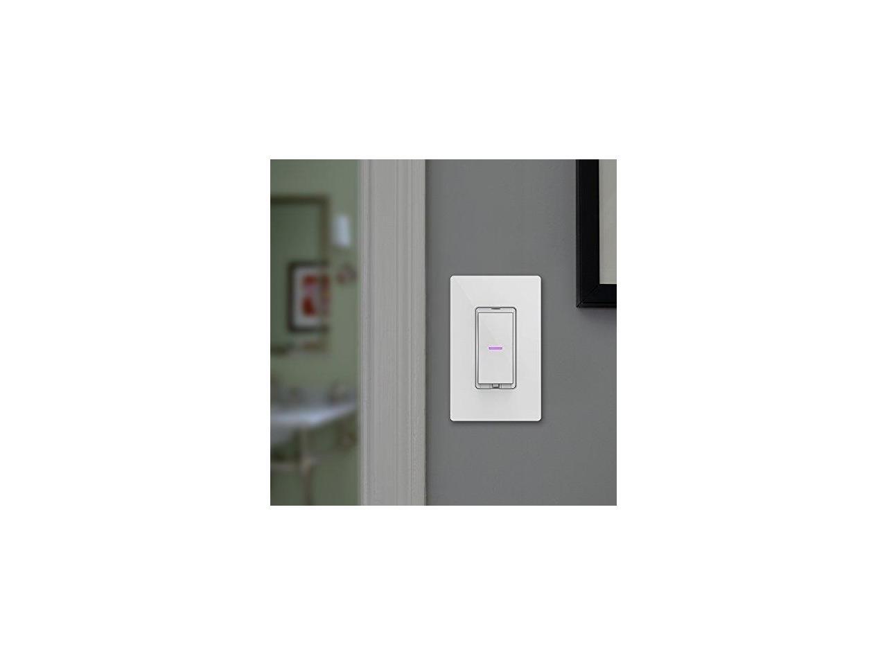 iDevices IDEV0009 Wi-Fi Smart Dimmer Switch Works with Alexa HomeKit ...