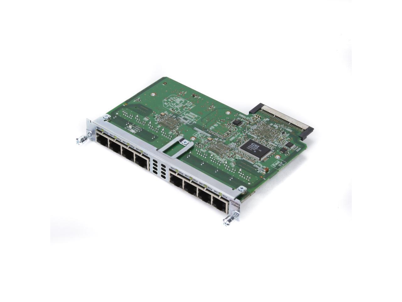 Cisco EHWIC-D-8ESG-P= Switch Module - Newegg.com