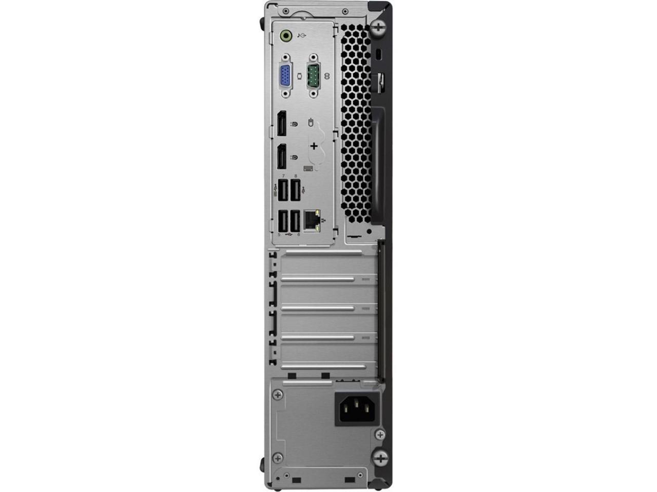 Lenovo ThinkCentre M720S SFF Desktop Computer i5-9400 8GB 256GB SSD DVD ...