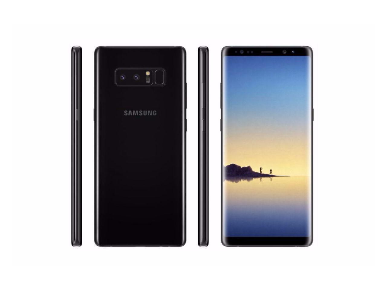 Samsung Galaxy Note 8 SM-N950 64GB GSM Unlocked Black - Newegg.com