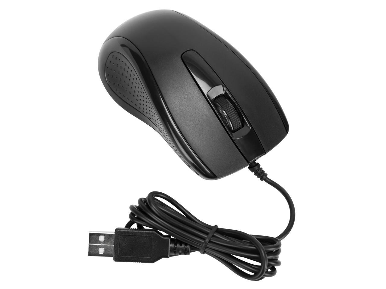 Targus 3-Button USB Full-Size Optical Mouse - AMU81USZ - Newegg.ca