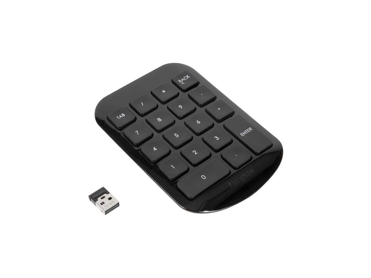 Targus Wireless Numeric Keypad - AKP11US - Newegg.com