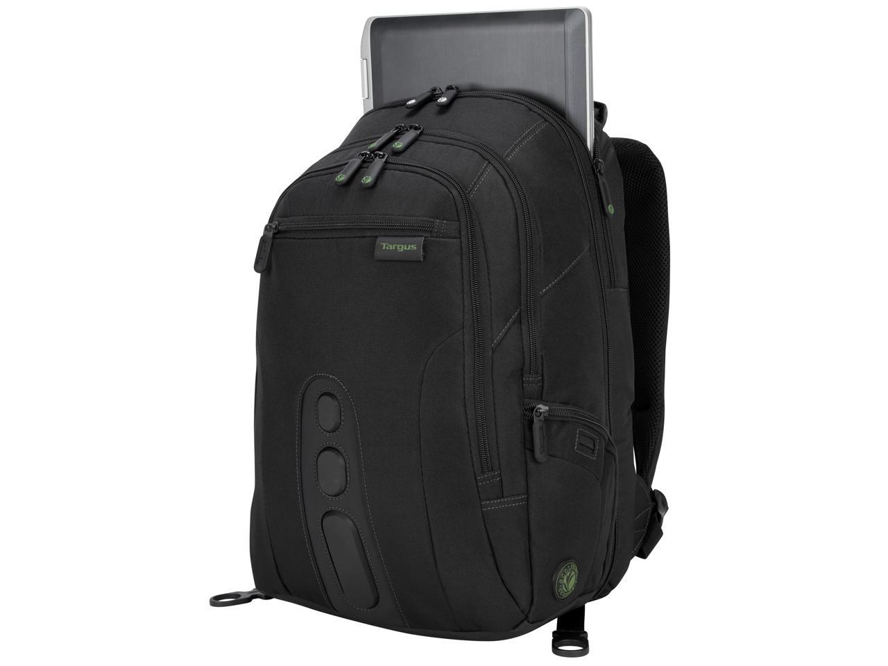 Targus 15.6" Spruce EcoSmart Checkpoint-Friendly Backpack - TBB013US ...