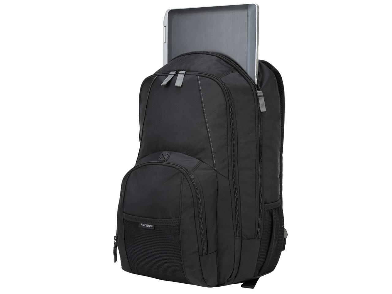 Targus 17" Groove Backpack (Black) - CVR617 - Newegg.com