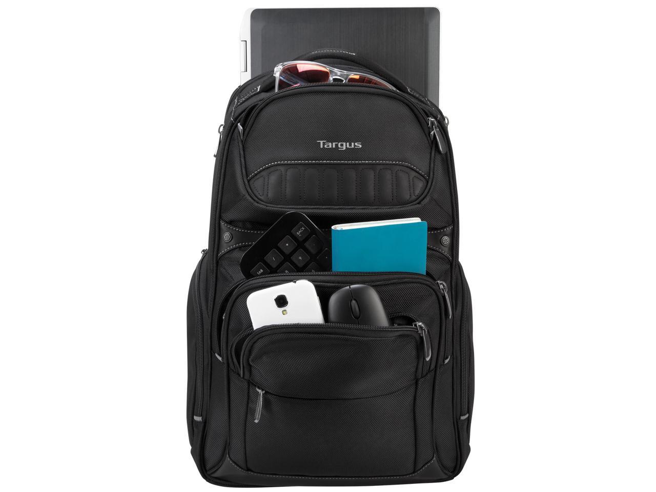 Targus TSB705US Legend iq backpack black - Newegg.com