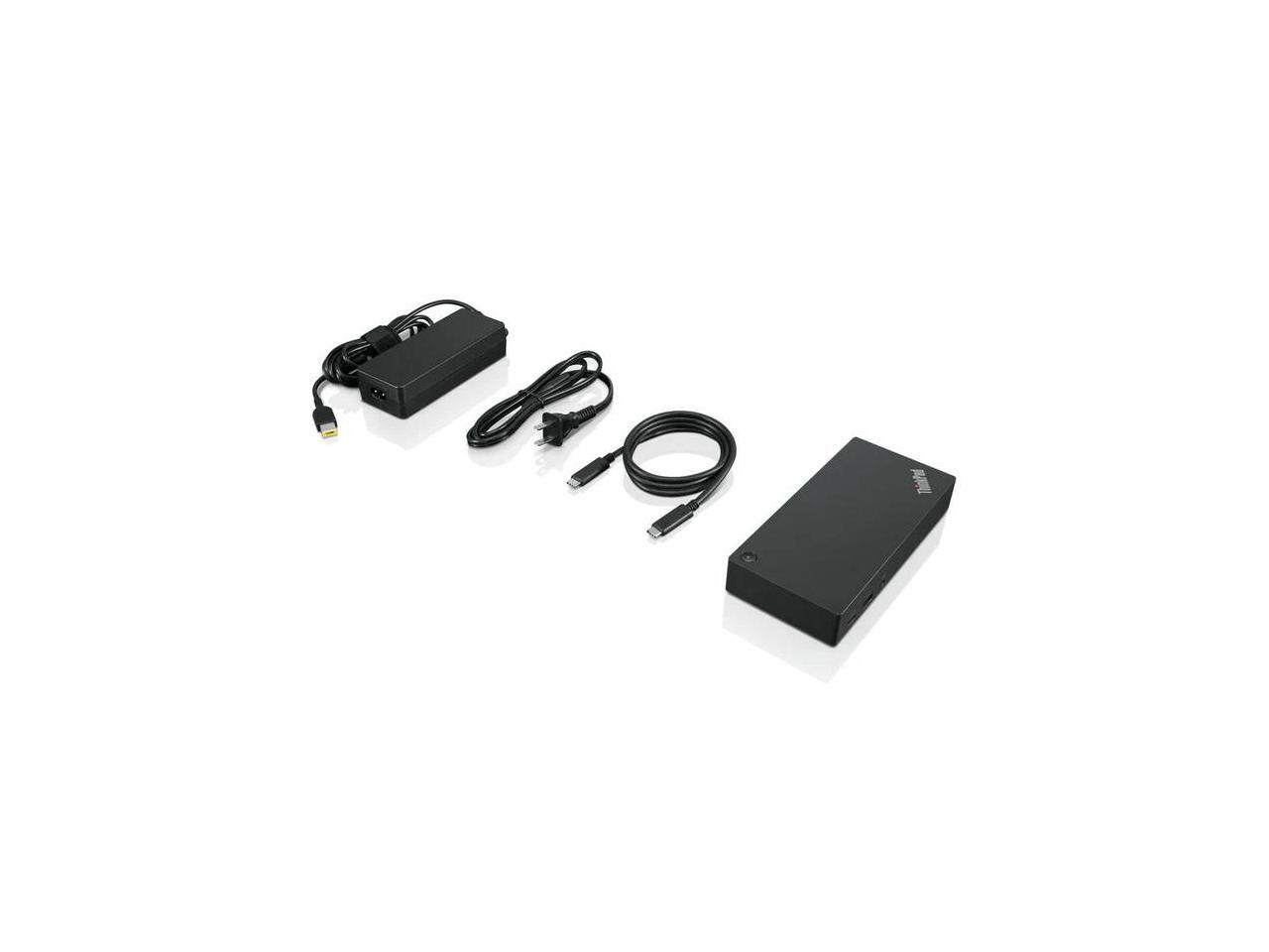 Lenovo Thinkpad Universal USB-C Dock (40AY0090US) - Newegg.com