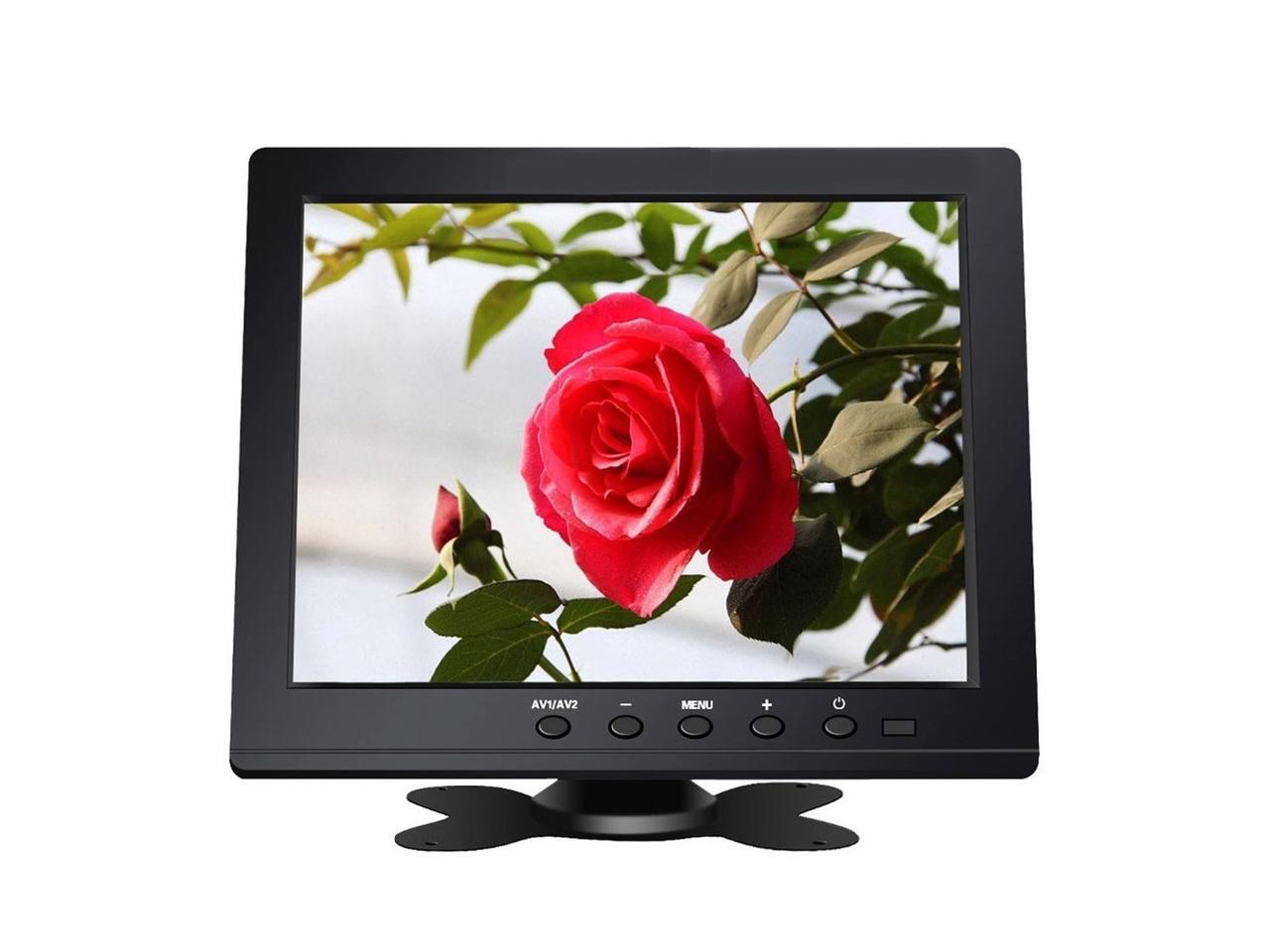 8 inch Monitor HD 1024x768 with Video Audio VGA AV USB HDMI 8 inch ...