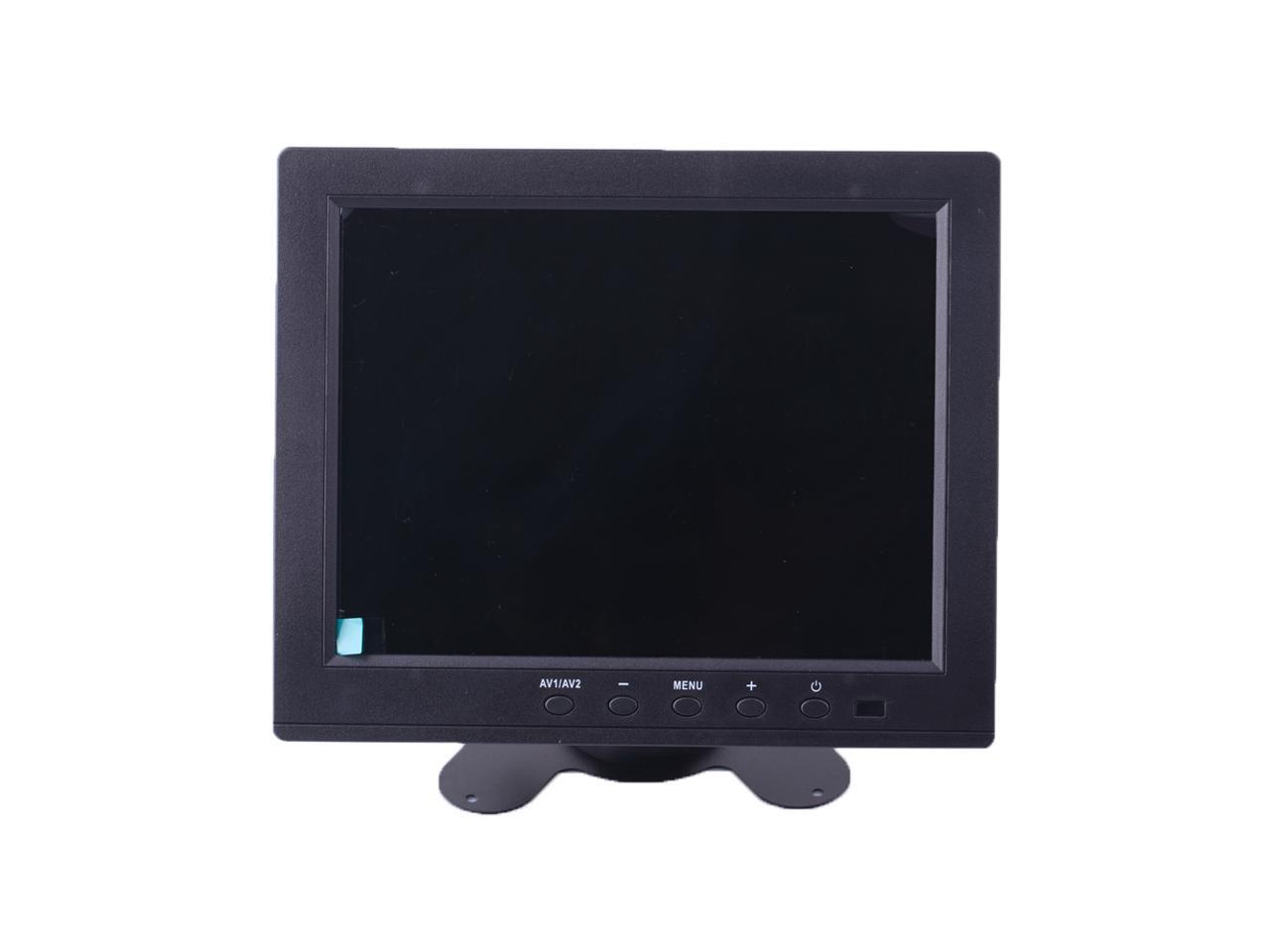 8 inch Monitor HD 1024x768 with Video Audio VGA AV USB HDMI 8 inch ...