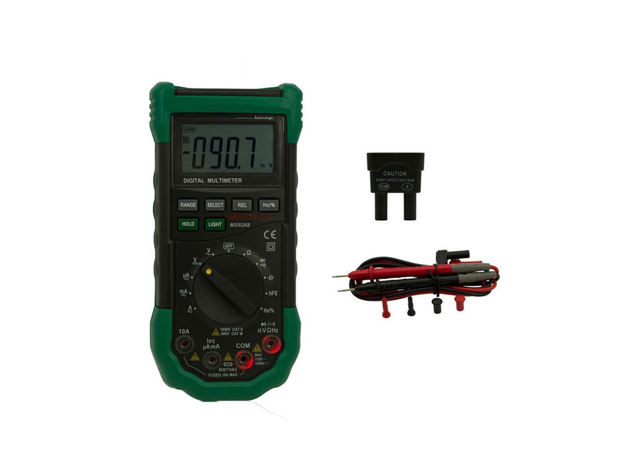 Mastech MS8268 Multimeter Digital Multimeter MS8261 MS8264 MS8265 ...