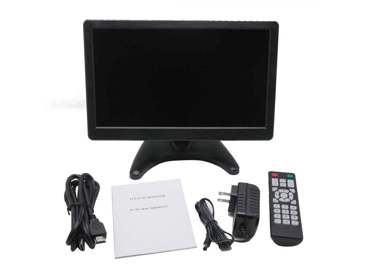 12 inch Monitor FHD 1920x1080 with Video Audio VGA AV BNC USB HDMI 11.6 ...