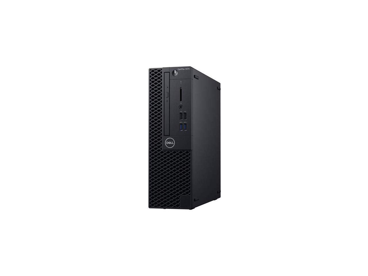 Dell OptiPlex 3070 Small Form Factor Desktop Computer, Intel Core i5 ...