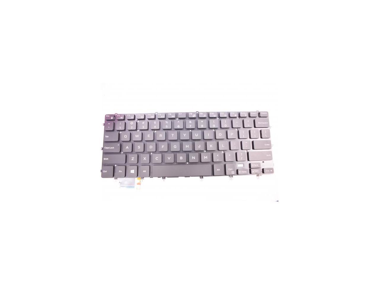 Backlit Keyboard for Dell Inspiron 7558 7568 Precision 5510 XPS 9550 ...