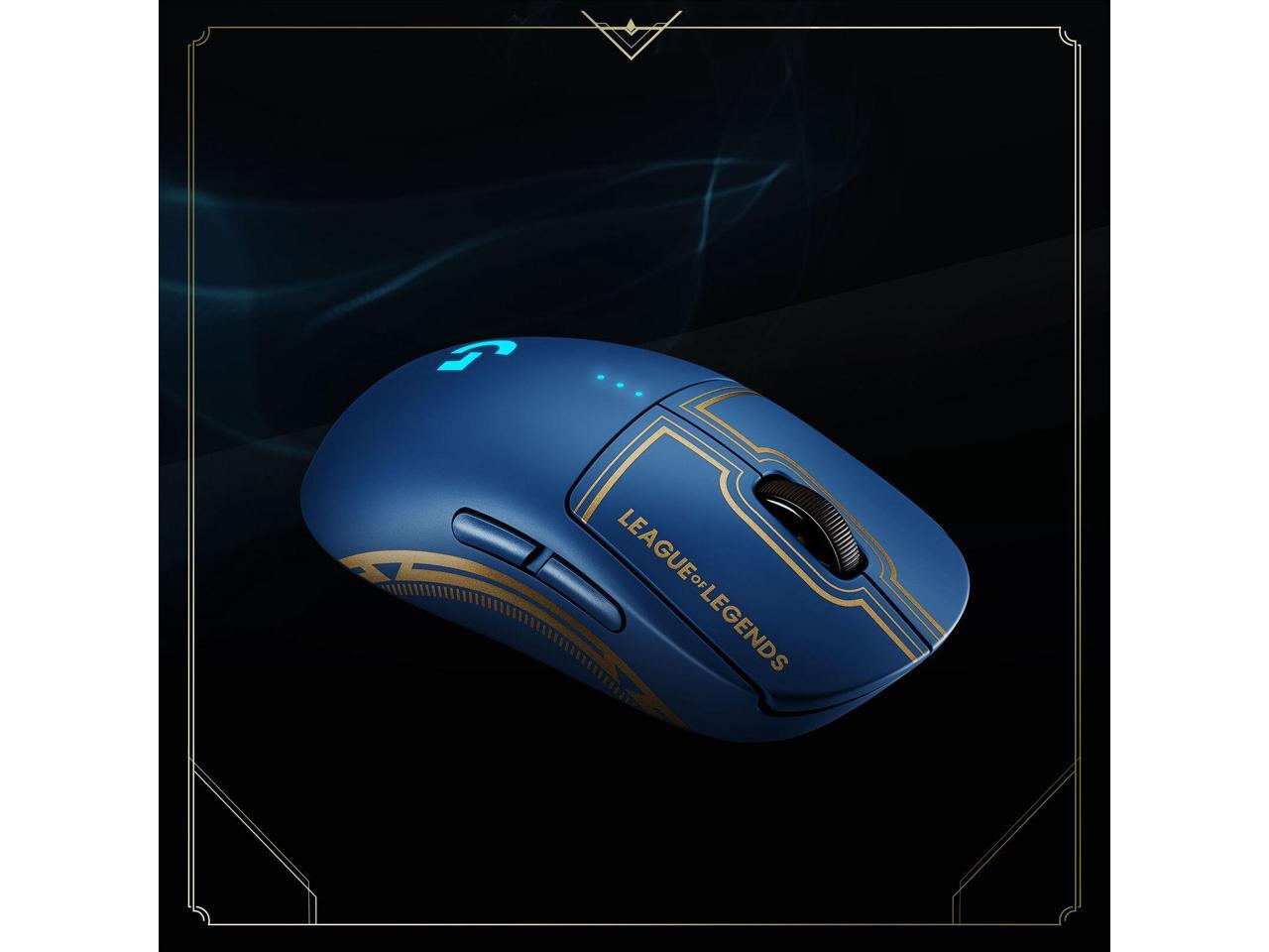 Logitech G Pro League of Legends Lightspeed Pro Wireless Gaming Mouse ...
