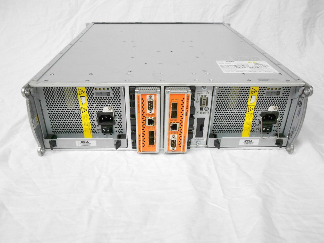 Refurbished: Dell EqualLogic PS6010 10GbE 64TB 16x 4TB SAS iSCSI SAN ...