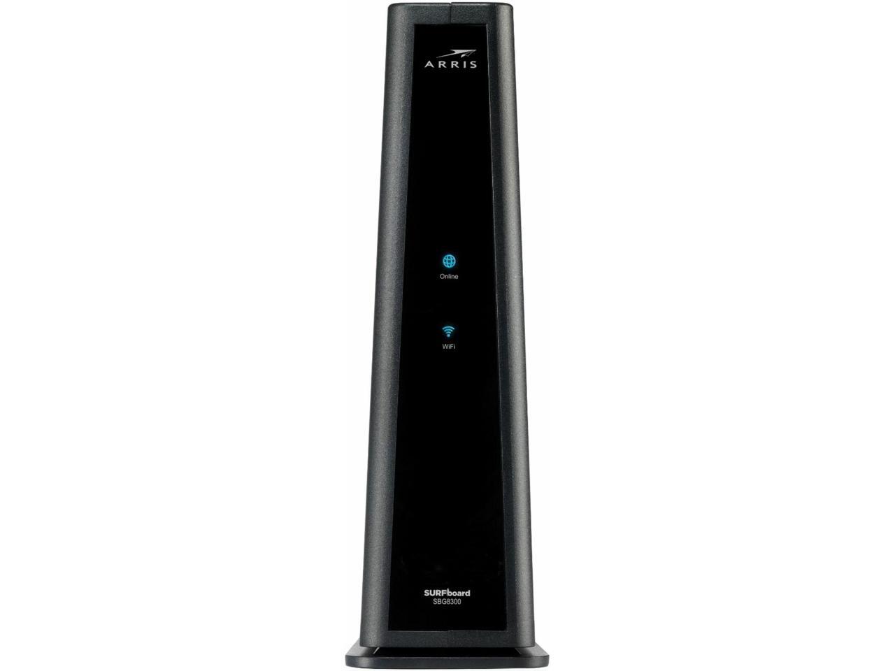 ARRIS - SURFboard DOCSIS 3.1 Cable Modem & Dual-Band Wi-Fi Router for ...