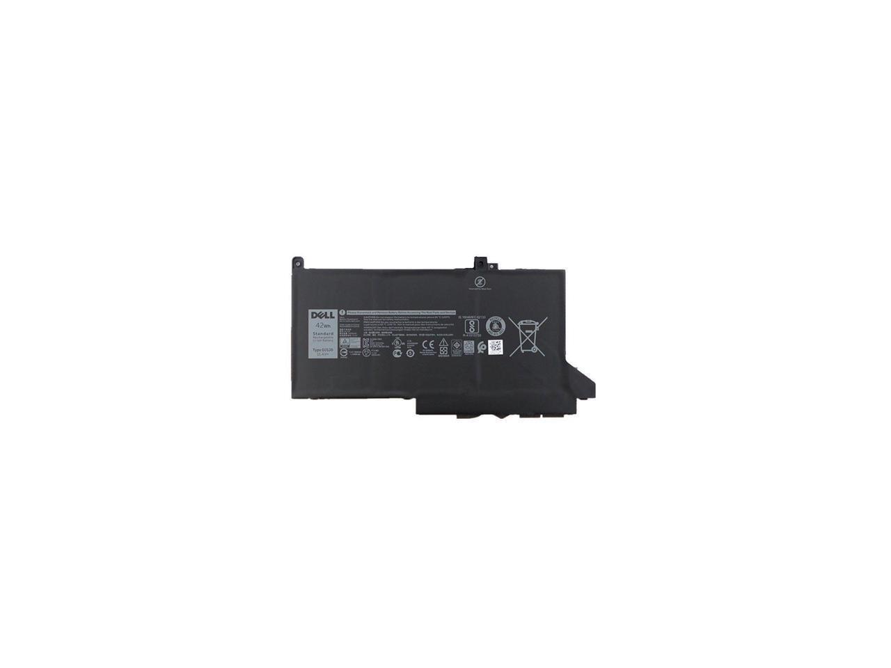 Original 42Wh DJ1J0 Battery For DELL Latitude 12 7000 7280 451-BBZL ...