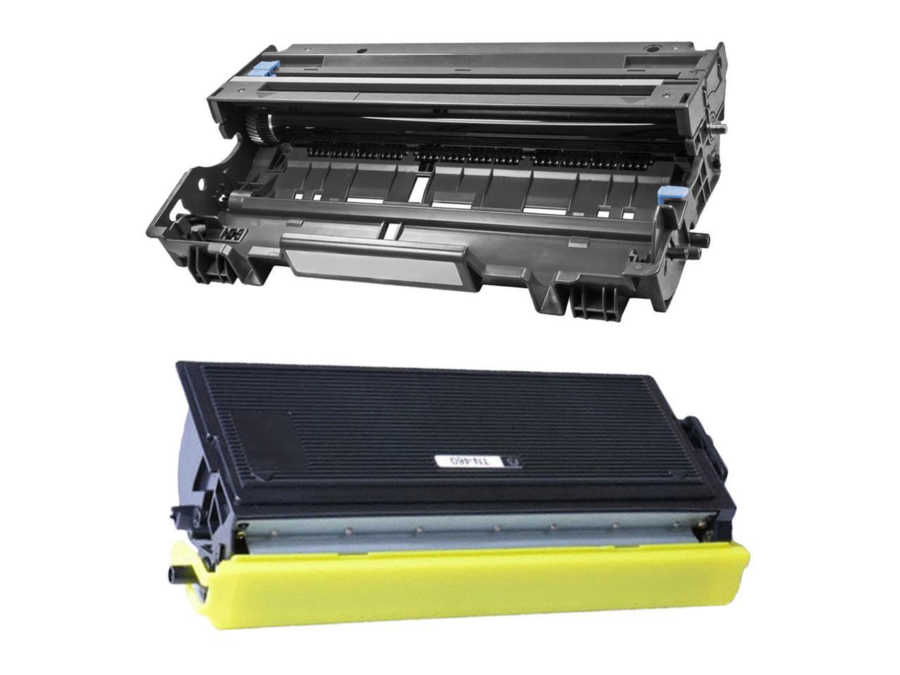 TN460 Toner & DR400 Drum Unit for Brother MFC 8300 8700 8500 8600 9650 ...
