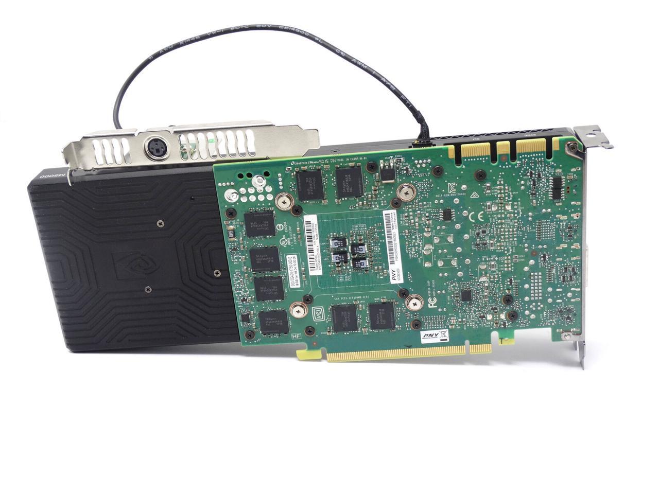 Refurbished: NVIDIA Quadro M5000 DP 1x DVI PCIe 3.0 x16 8GB GDDR5 CUDA ...